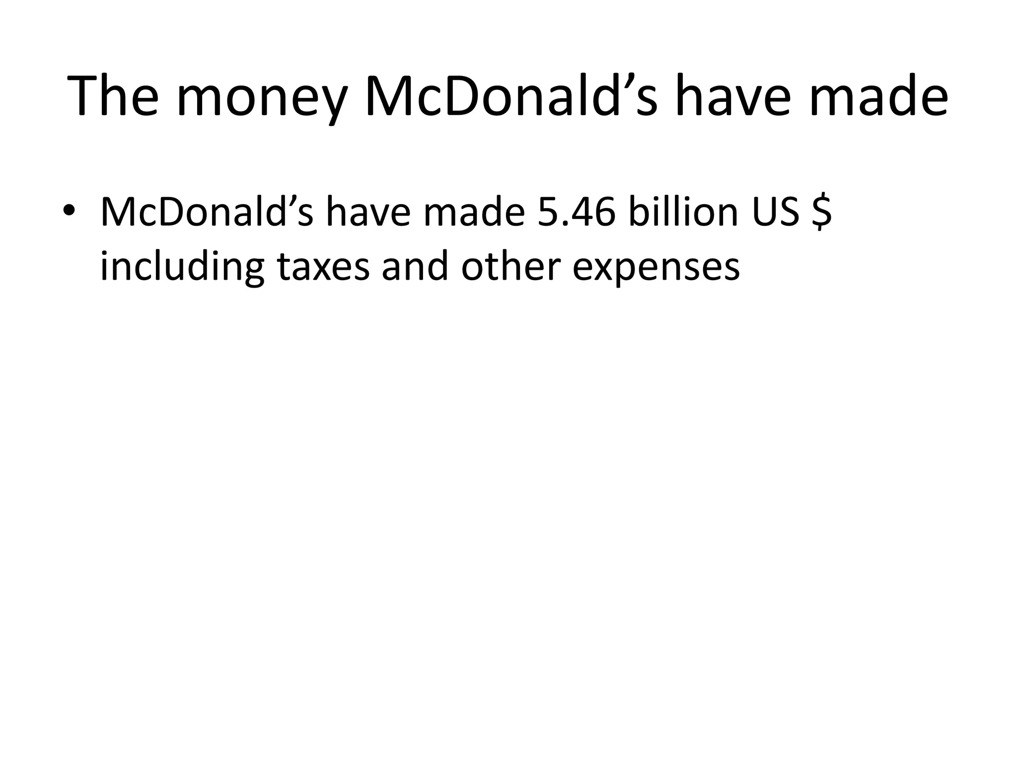 McDonald's | PPTX