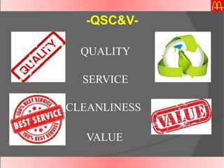 Presentation about McDonald’s | PPT