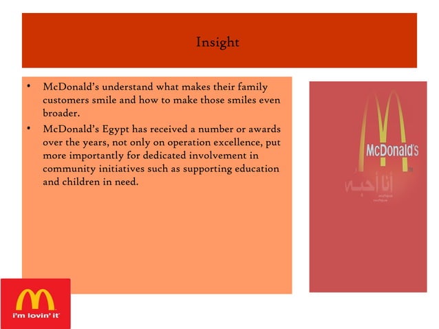 Mc donald's | PPT