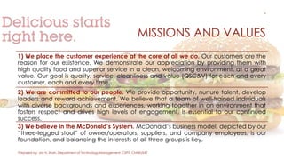 Mcdonald’s-Case Study | PPTX