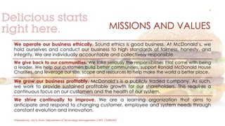 Mcdonald’s-Case Study | PPTX