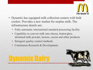 McDonald's Supply Chain | PPTX