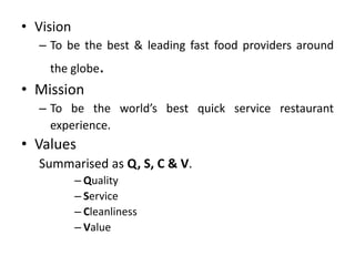 Mc donald’s | PPTX