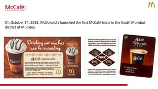 Mc donald's customer loyalty programs and customer relationship ...