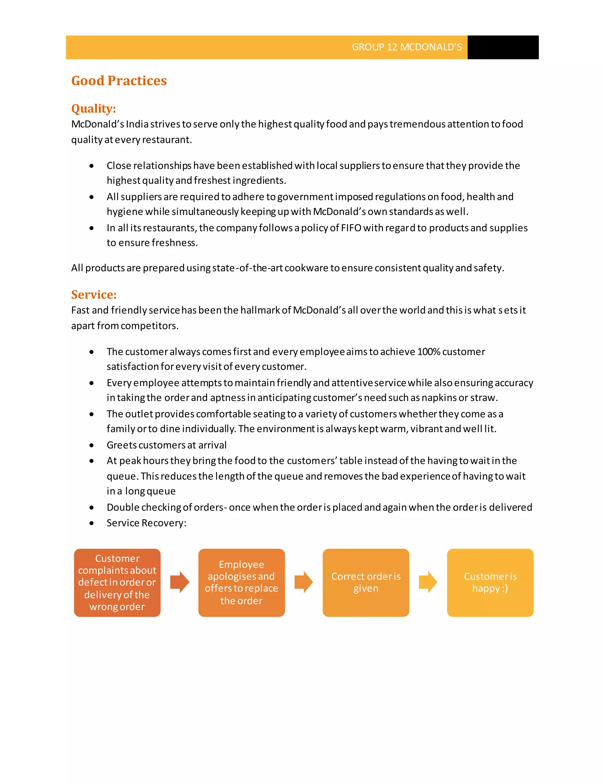 Mcdonalds_Service Blueprint | DOCX