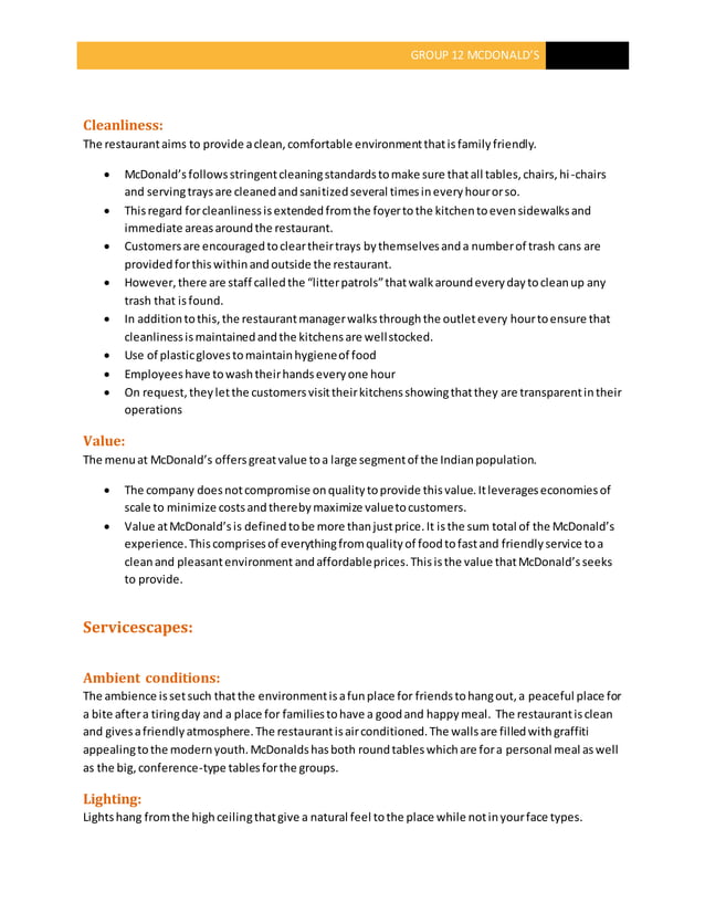 Mcdonalds_Service Blueprint | DOCX