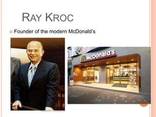 Mc Donalds | PPTX
