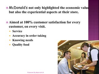 Mc donald’s | PPT