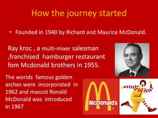 McDonald's case study, | PPTX