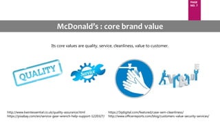 Does McDonald's only sell Burgers? | PPTX