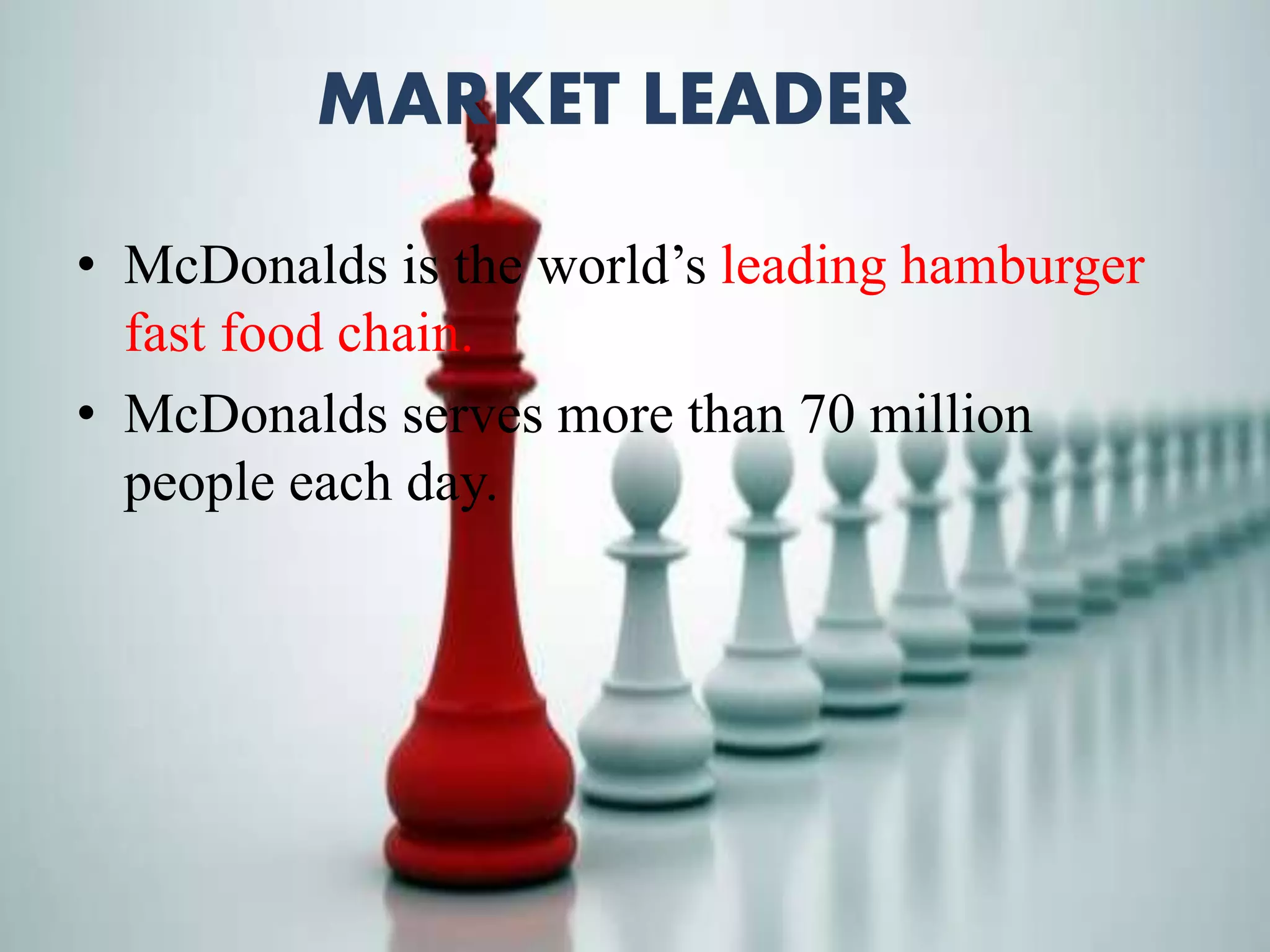 Mcdonalds | PPT