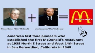 Richard James Mcdonald