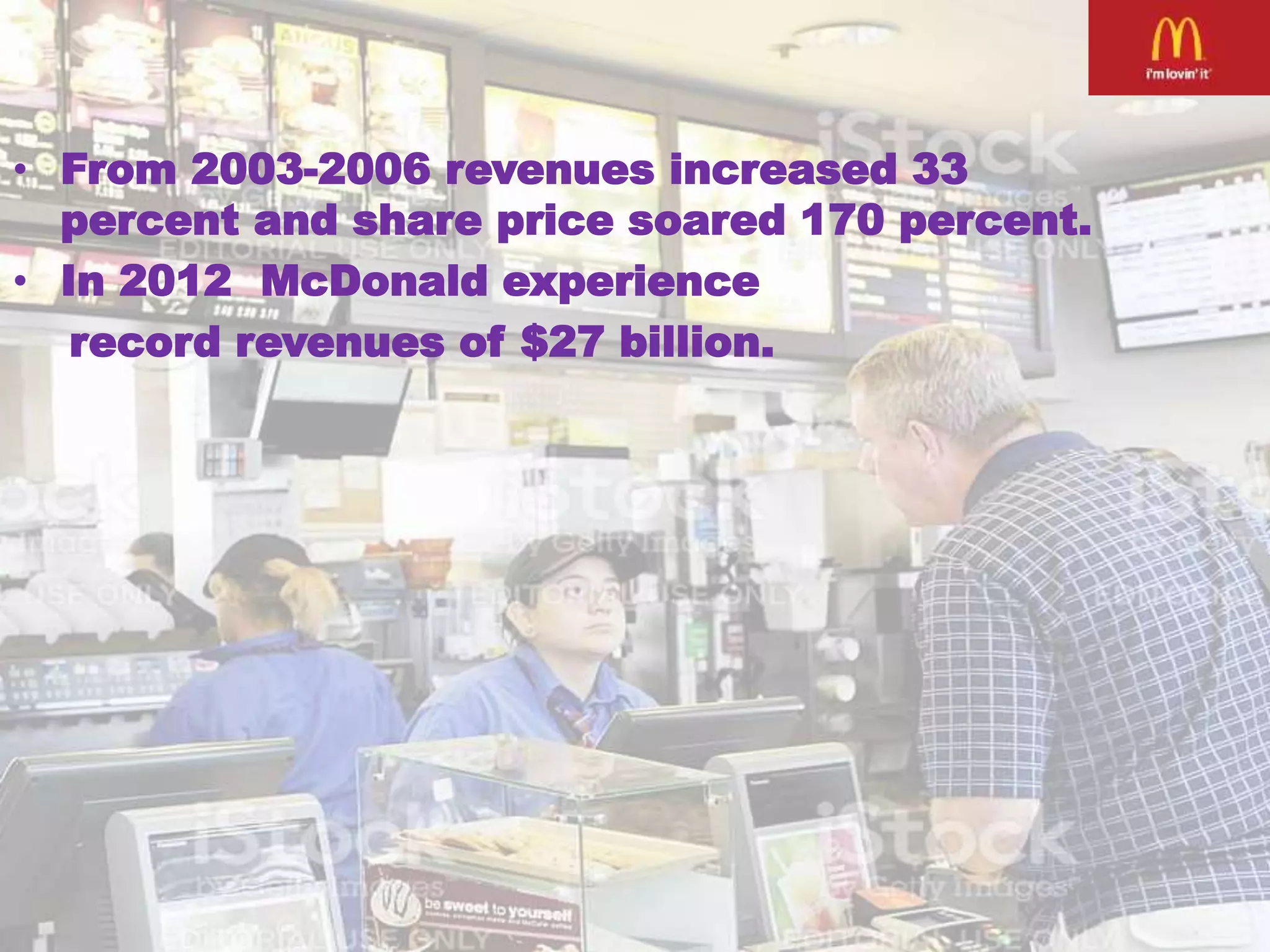 McDonald's case study | PPTX