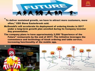 McDonald's case study | PPTX
