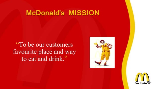 McDonald's Case Study | PPTX