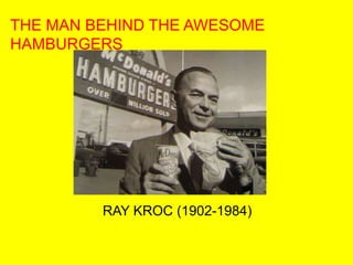 Case study on McDonald's | PPTX