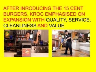 Case study on McDonald's | PPTX