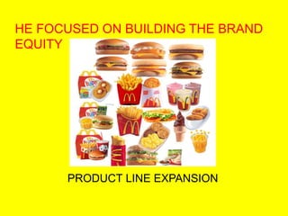 Case study on McDonald's | PPTX