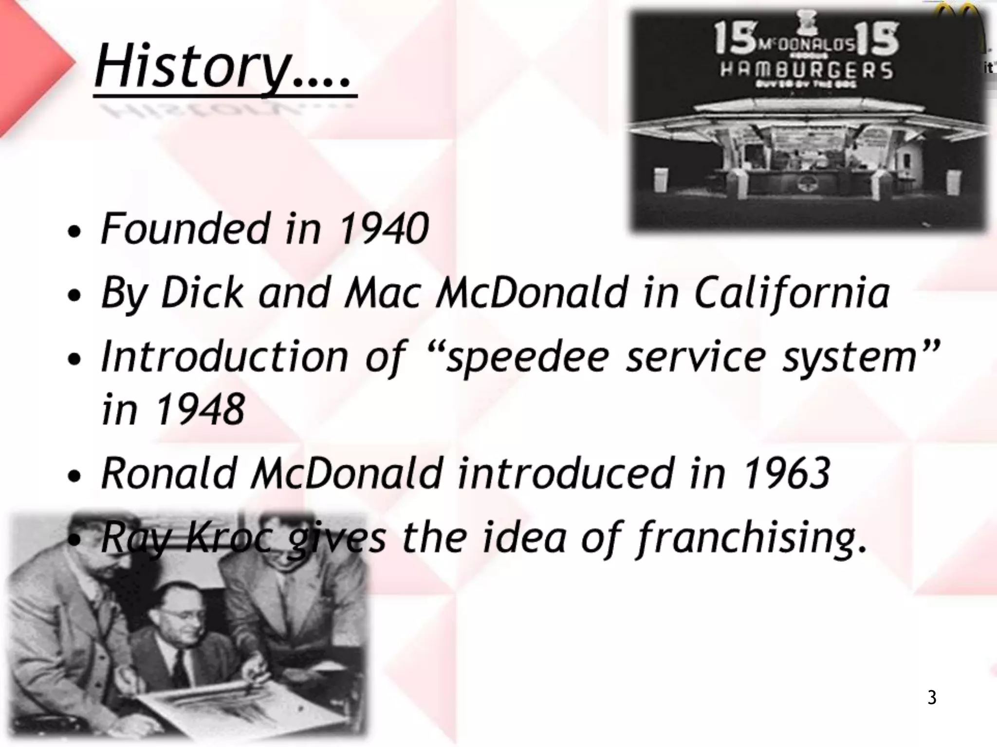 Mc donalds | PPT