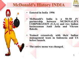 Mc donalds | PDF