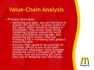 McDonald's analysis | PPTX