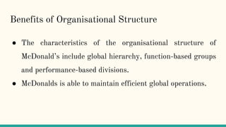 A Sample Presentation on the Operations and Strategy of McDonald's | PPTX