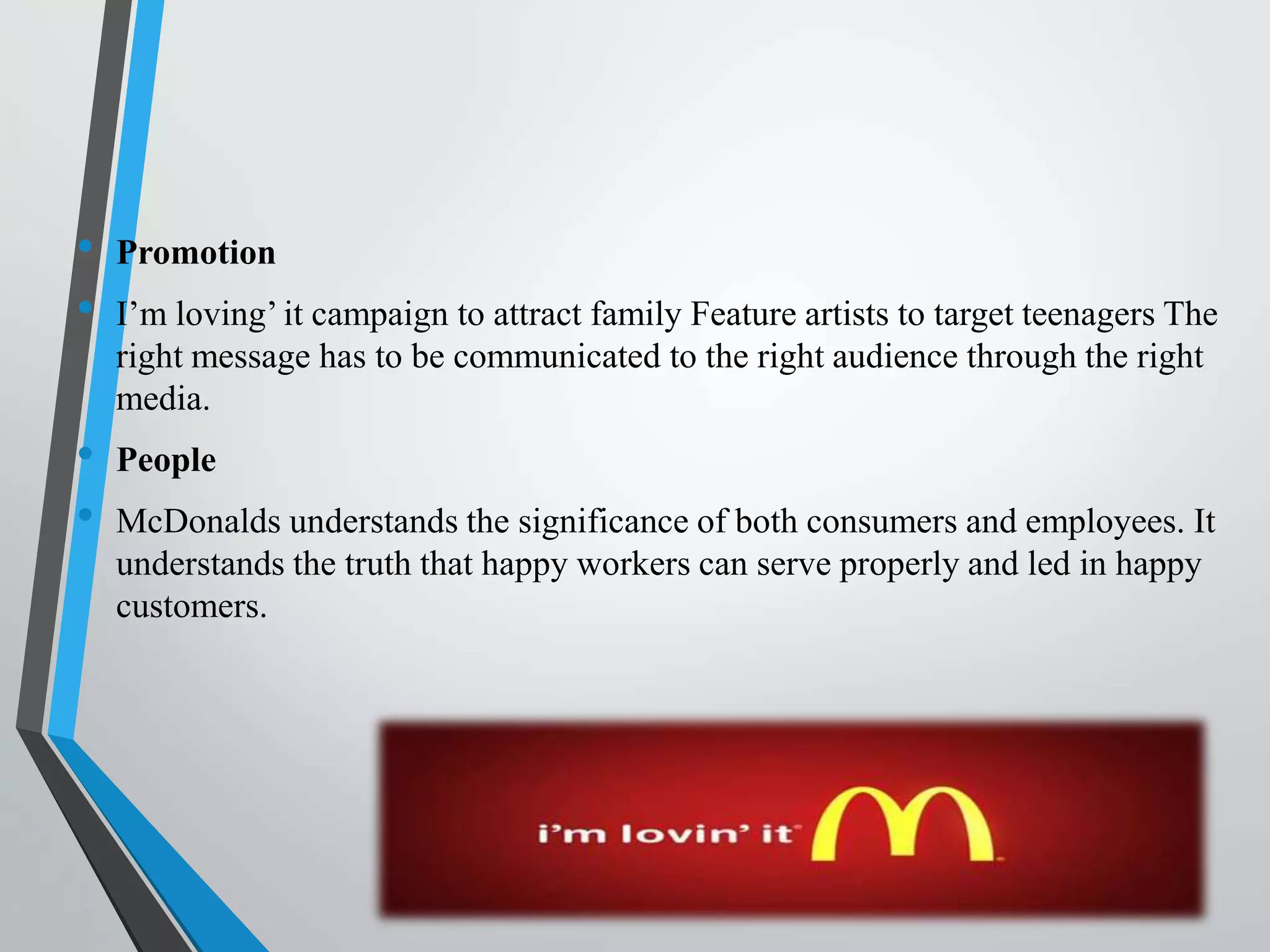 Mcdonald's Marketing strategy | PPTX