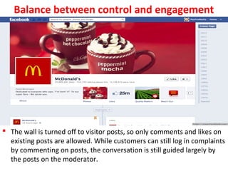 McDonald's Facebook Case Study | PPT