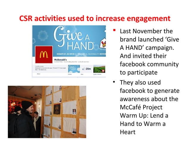 McDonald's Facebook Case Study | PPT