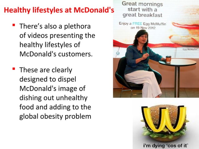 McDonald's Facebook Case Study | PPT