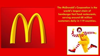 Mcdonald's: i'm lovin it campaign | PPT