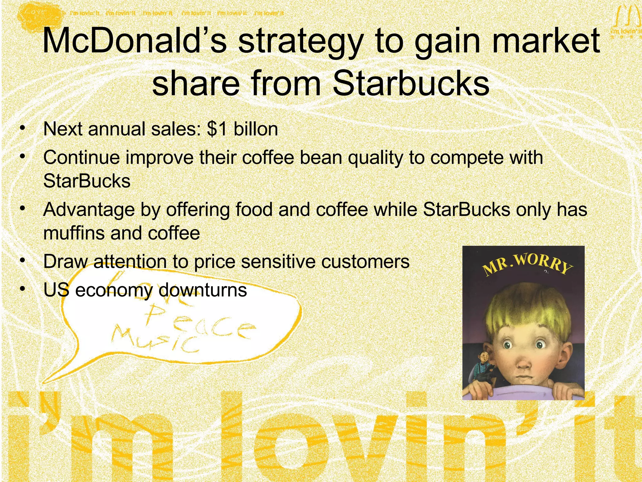 Mc Donalds Owners Eye Starbucks With | PPT