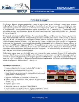 McDonalds Ground Lease | PDF