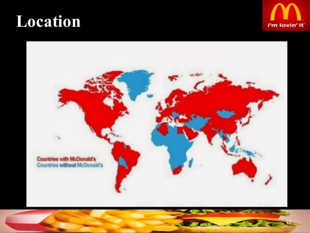 Mcdonalds Locations Map