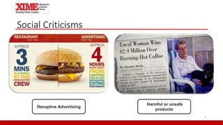 Mcdonalds sustainable marketing | PPTX