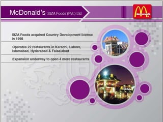 Mc donalds | PPT