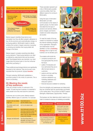 Mcdonalds case study | PDF