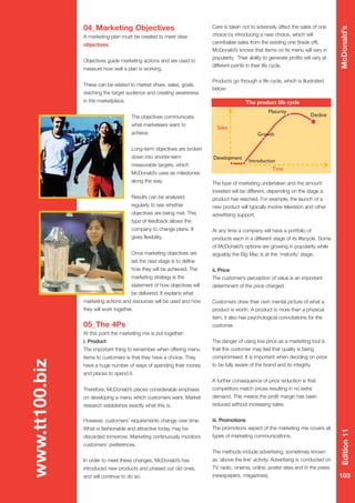 Mcdonalds case study | PDF