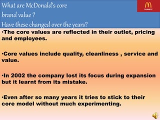 Mcdonalds (1) | PPTX