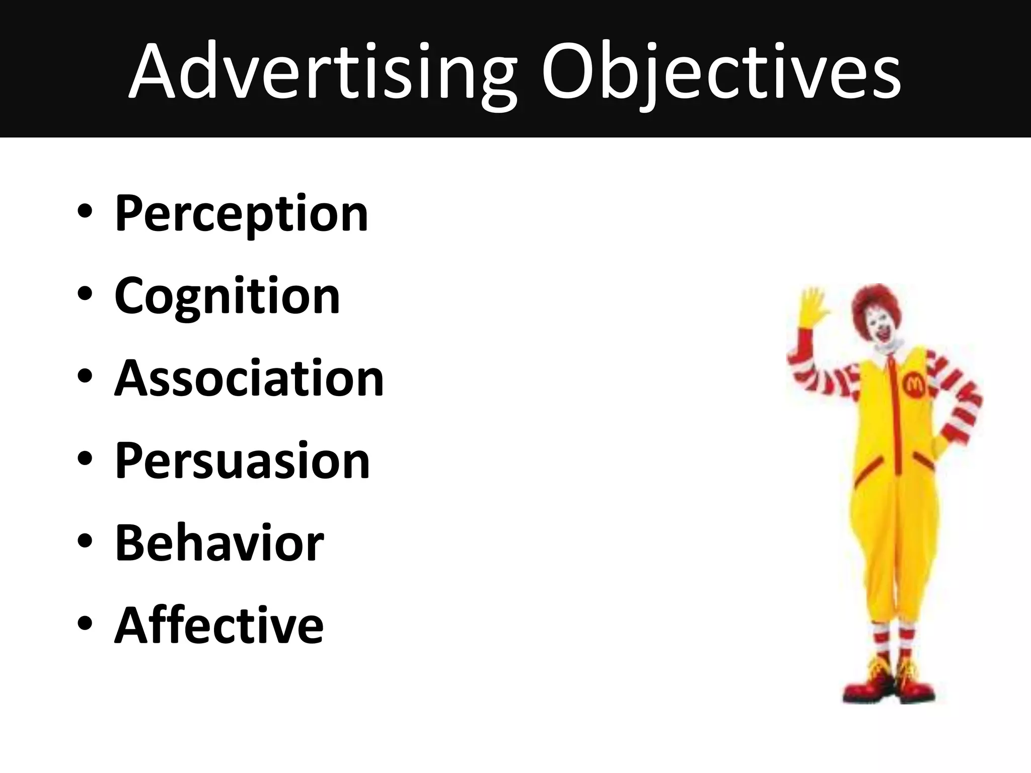 Mc donalds advertising | PPT