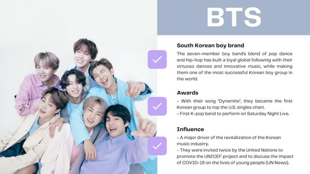 BTS and Mcdonald's partnership | PPT