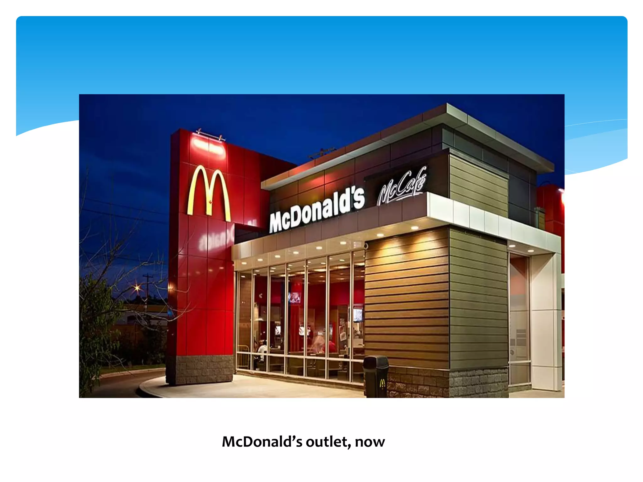 Mc Donald's Ansoff Matrix | PPTX