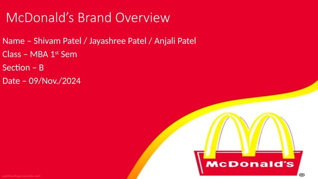 McDonald’s Brand Overview Presentation5.pptx