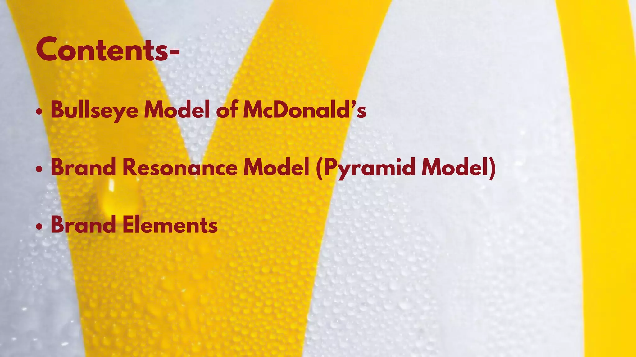 McDonald's Brand Positioning Strategy | PDF