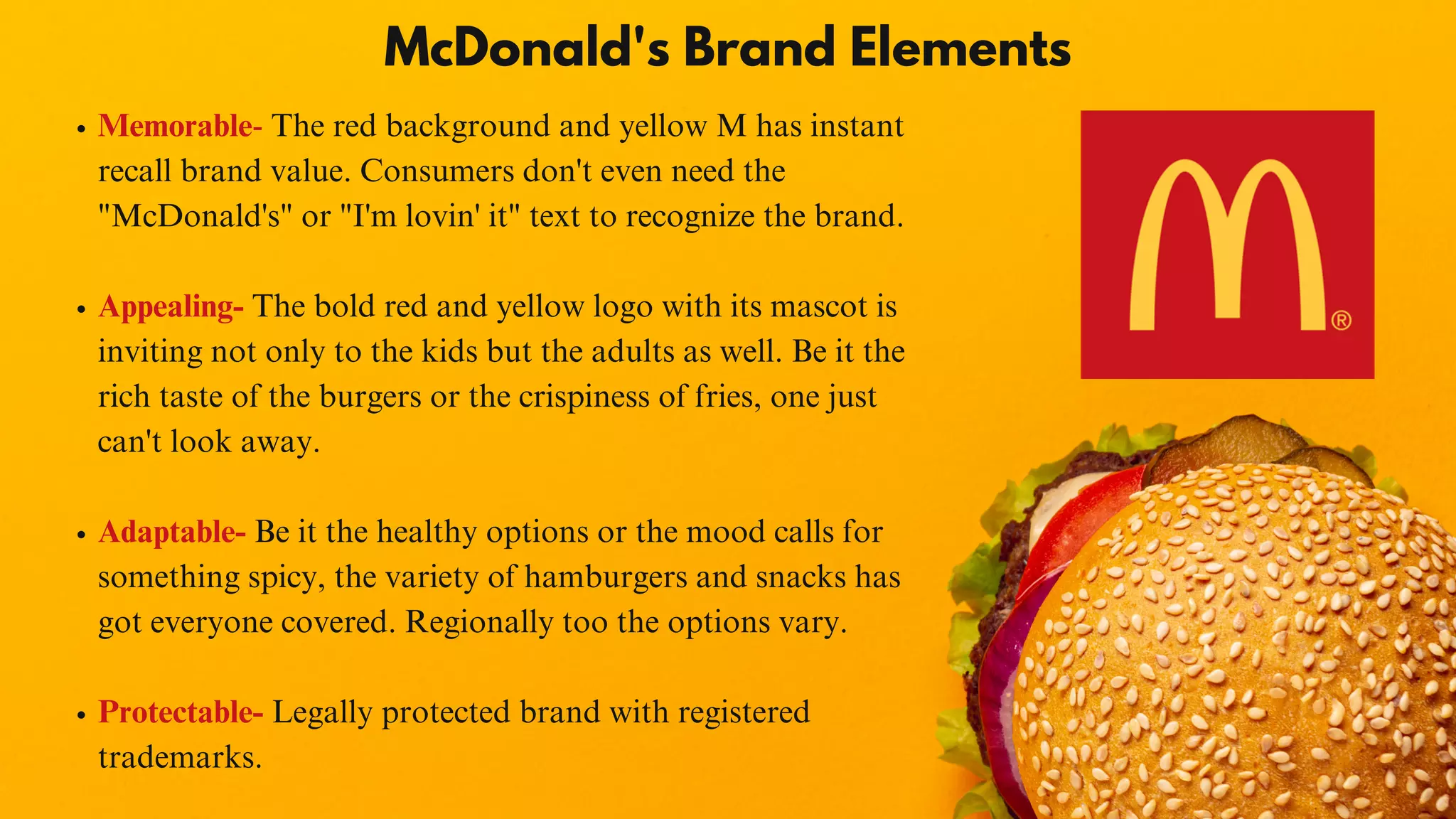 McDonald's Brand Positioning Strategy | PDF