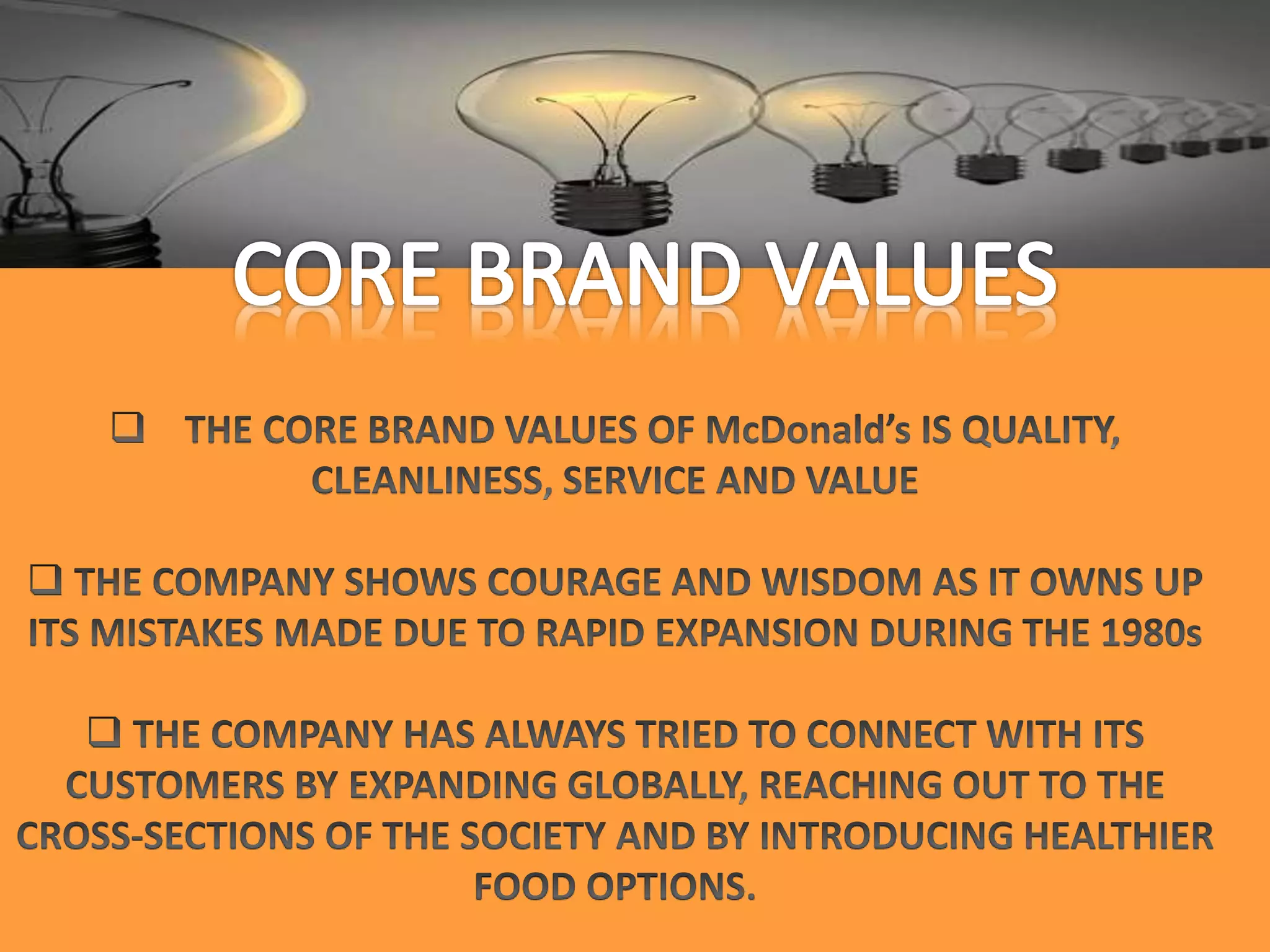 McDonald's Marketing Excellence | PPTX