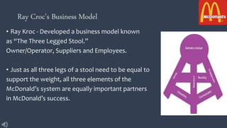 Mc donald's case study | PPTX