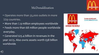 Mc donald's case study | PPTX