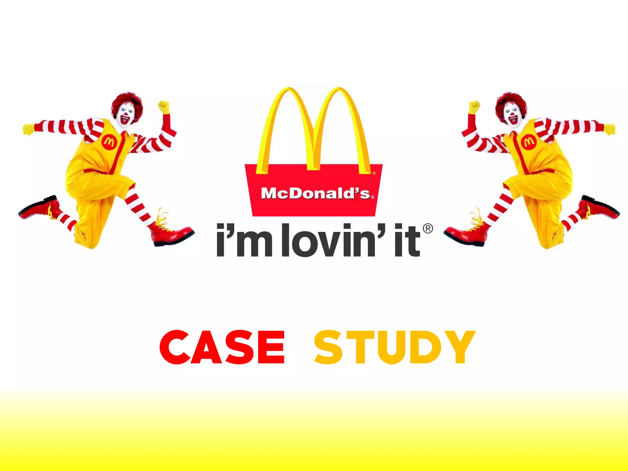 Mcdonald's case study | PDF