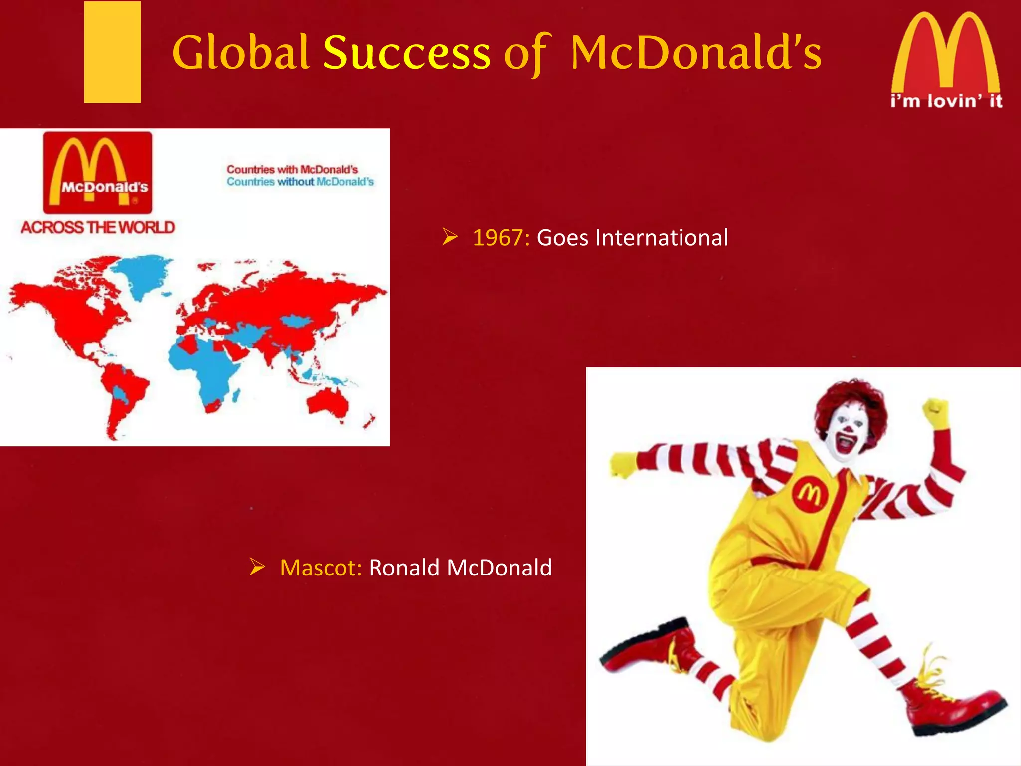 Mcdonald's case study | PDF